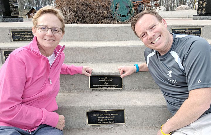 Mariucci makes $8K donation to YMCA, Pine Mountain ski jump ...